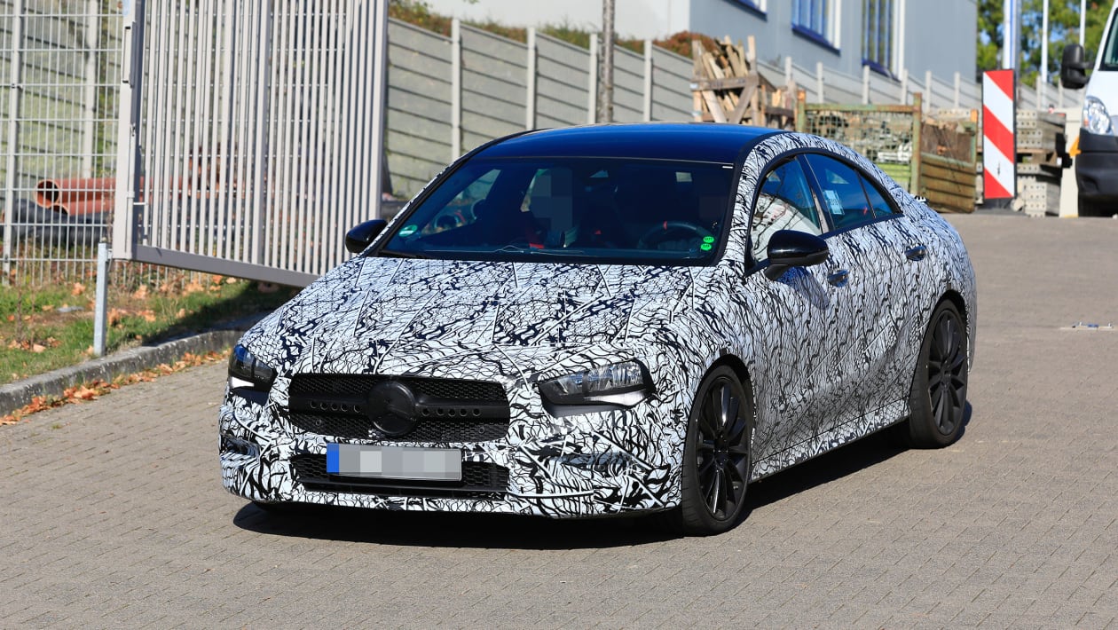 Mercedes-AMG CLA35 and 45 spotted testing ahead of reveal - pictures | evo
