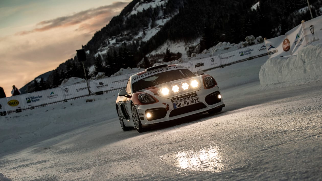 Porsche 718 Cayman GT4 Rallye confirmed for production | evo