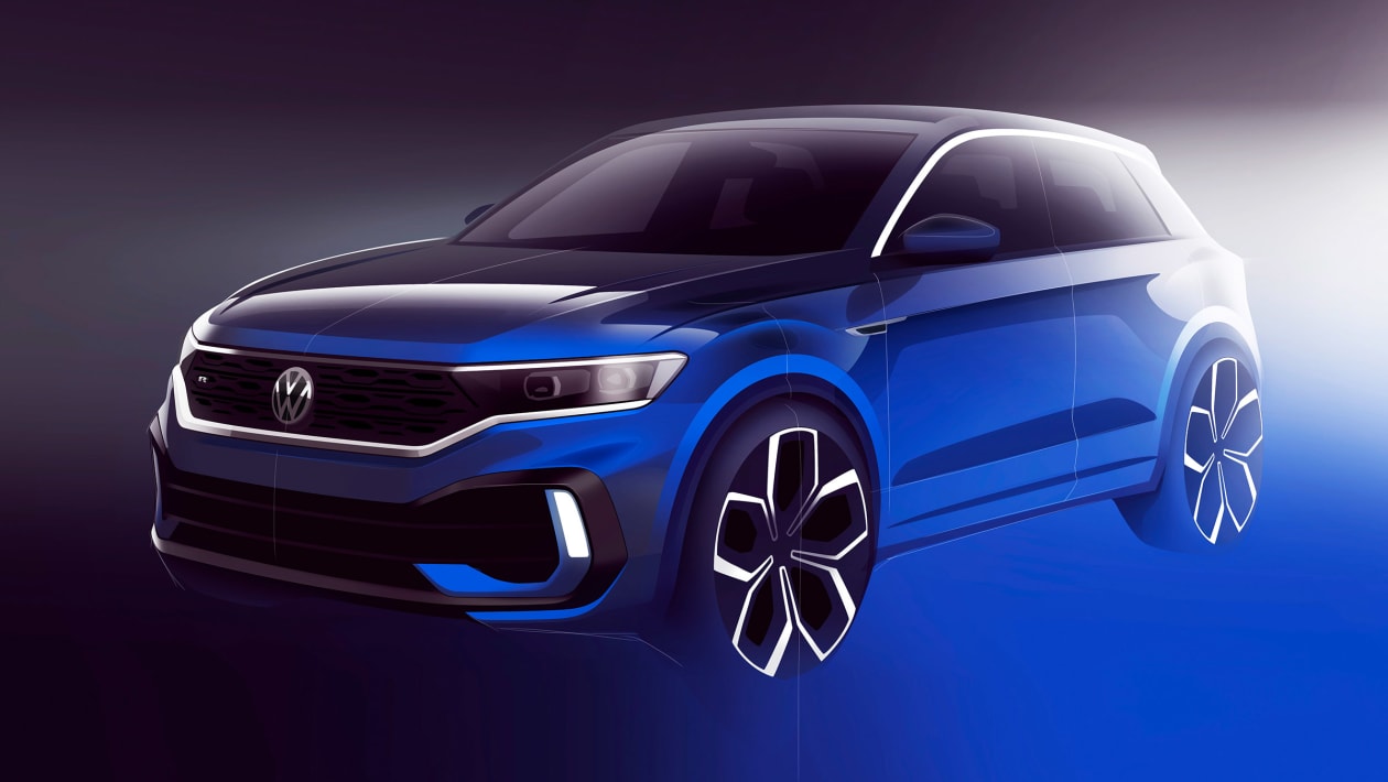 Volkswagen T-Roc R coming to 2019 Geneva motor show | evo