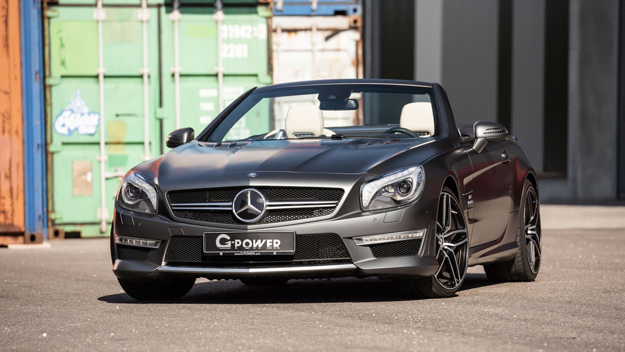 Mercedes-AMG SL63 gets tuner upgrade to nearly 800bhp | evo