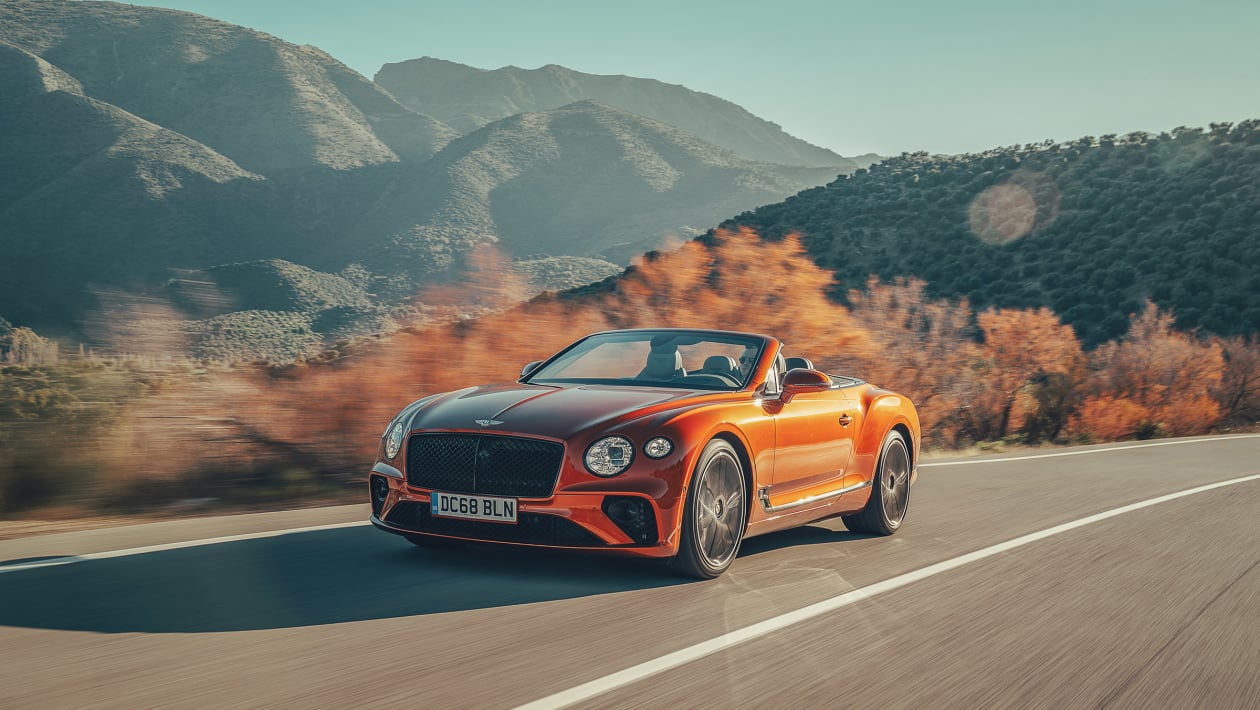 Bentley Continental GT Convertible (2019-2021) review - open-air ...