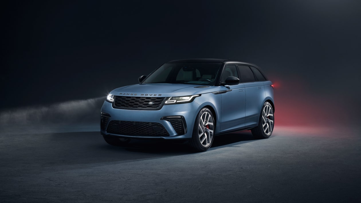 Range Rover Velar SV Autobiography Dynamic Edition revealed | evo