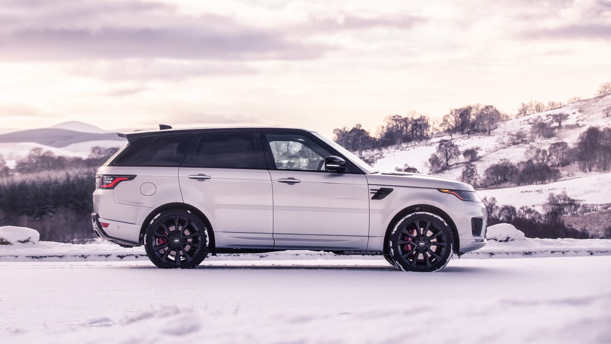 Range Rover Sport HST revealed - pictures | evo