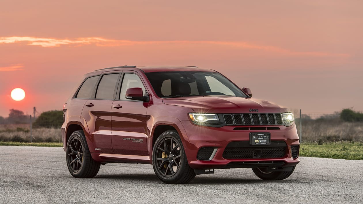 Hennessey Jeep Grand Cherokee Trackhawk produces headline 1182bhp power ...