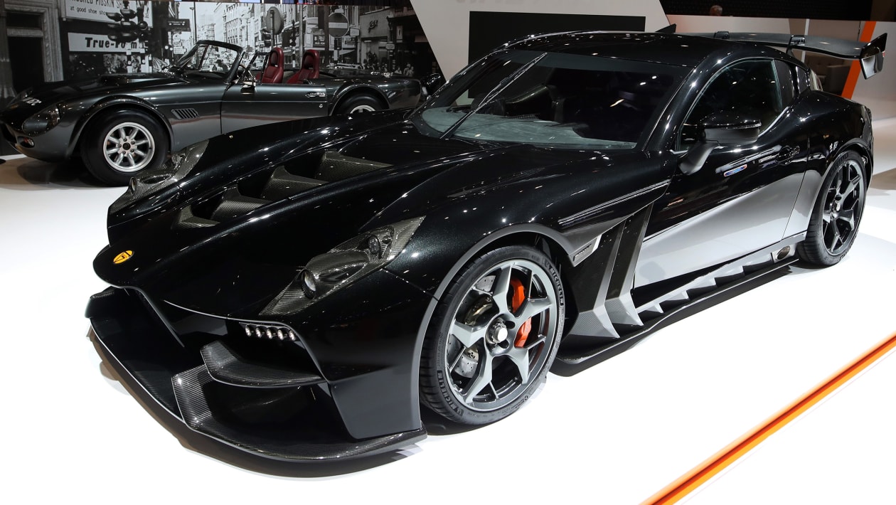 £340,000 Ginetta Akula supercar shown at Geneva | evo