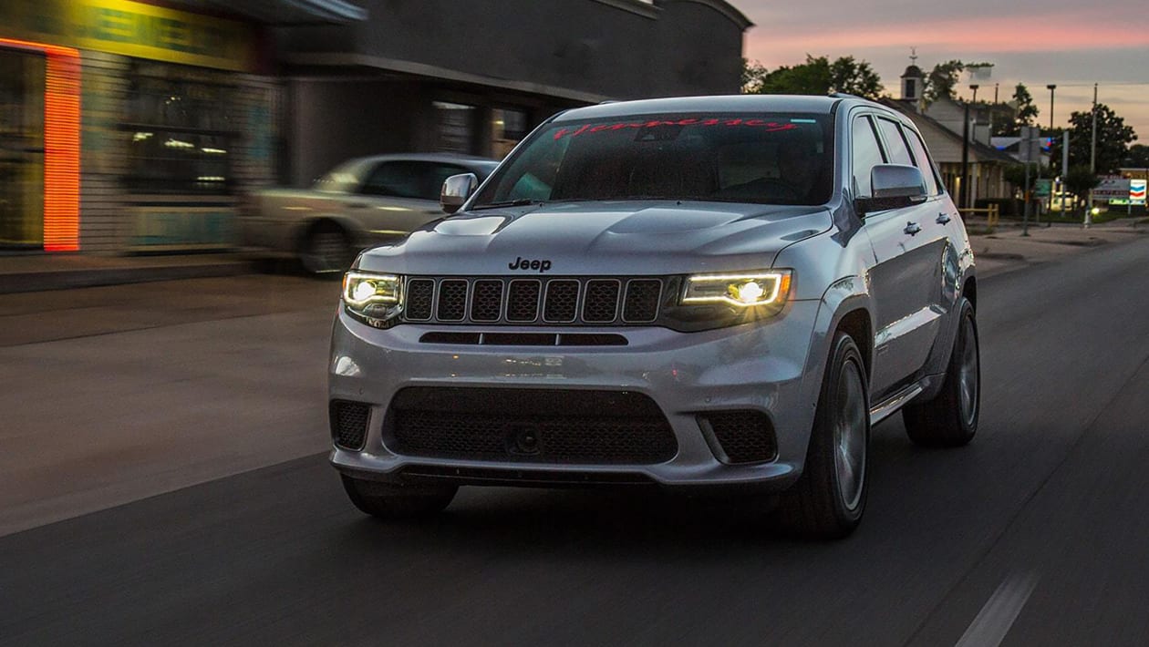 Hennessey Performance Jeep Trackhawk - pictures | evo