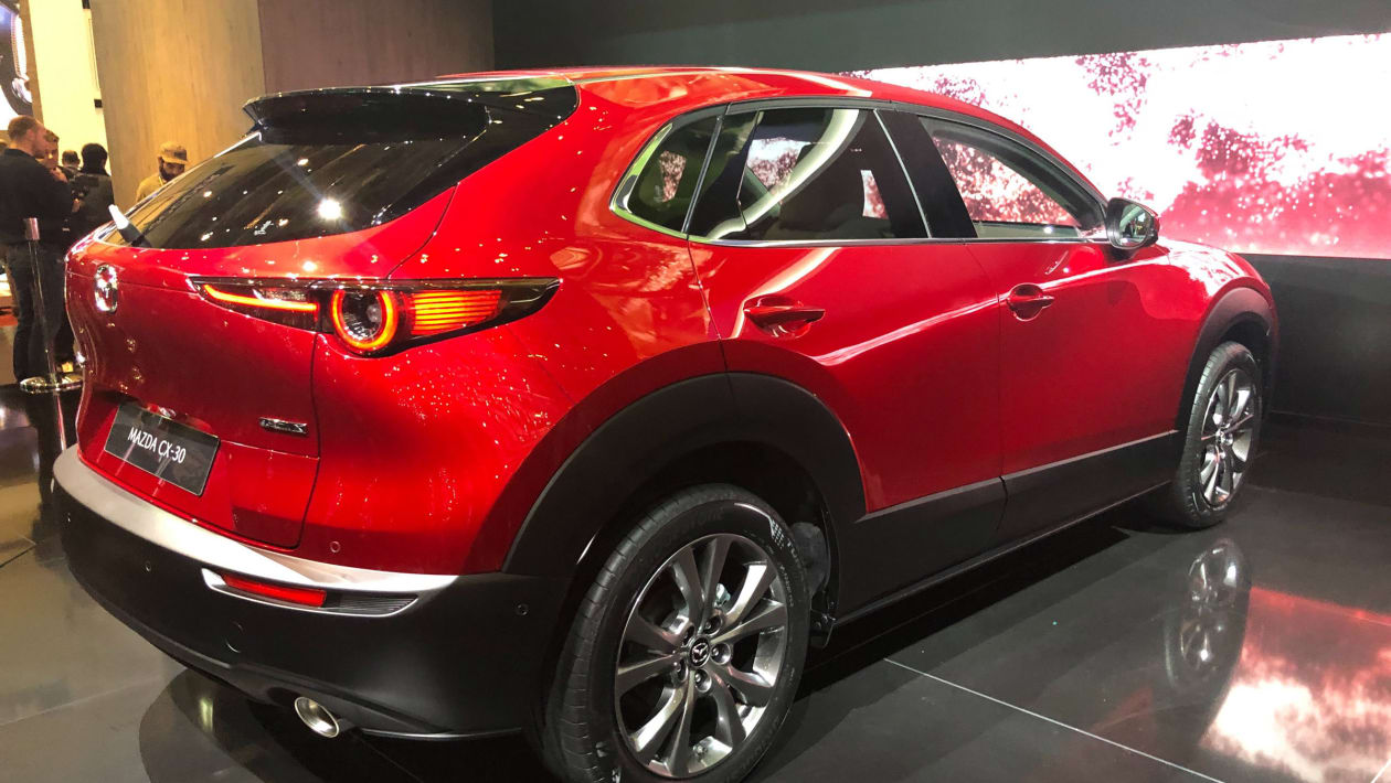 New Mazda CX-30 makes its world debut in Geneva - pictures | evo