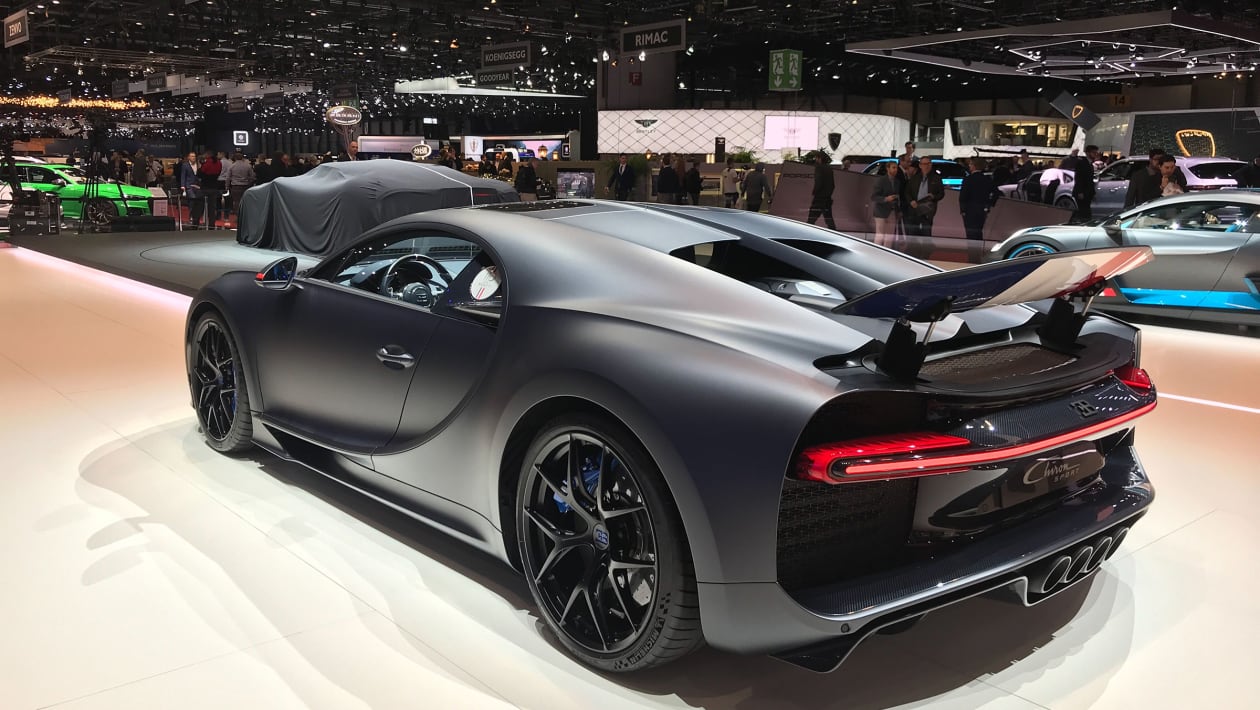 Bugatti unveils 110th Anniversary Chiron Sport special edition at ...
