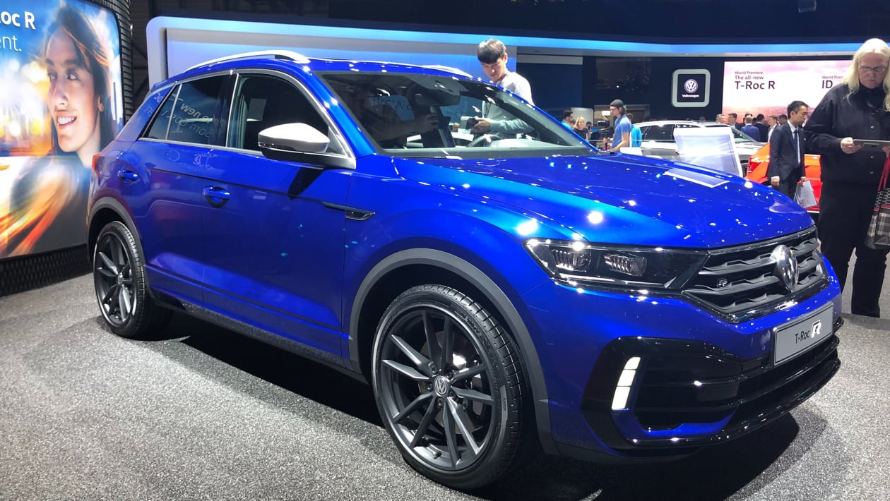 296bhp Volkswagen T-Roc R shown at Geneva motor show | evo