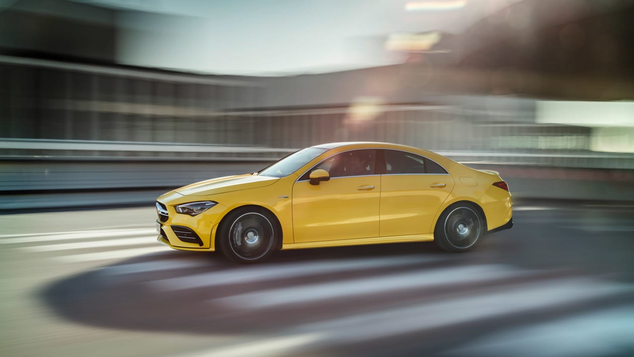 Mercedes-AMG CLA35 revealed - pictures | evo