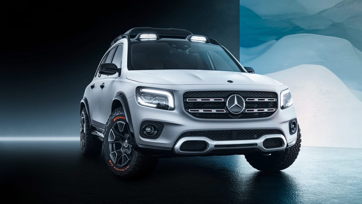 Mercedes GLB Concept revealed - pictures | evo