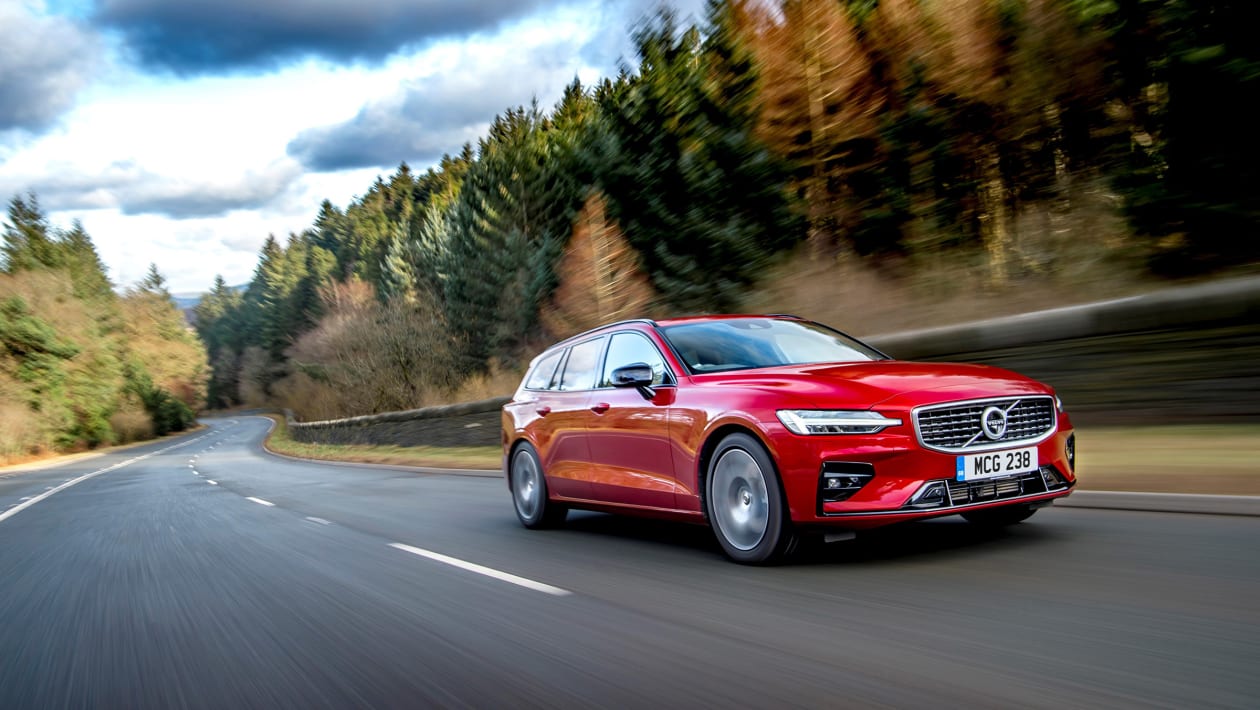 2019 Volvo V60 review - is the new V60 estate the best of its kind ...