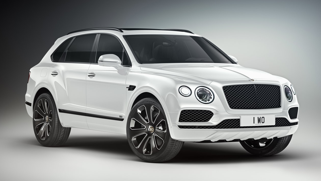 Bentley Bentayga Design Series models revealed | evo