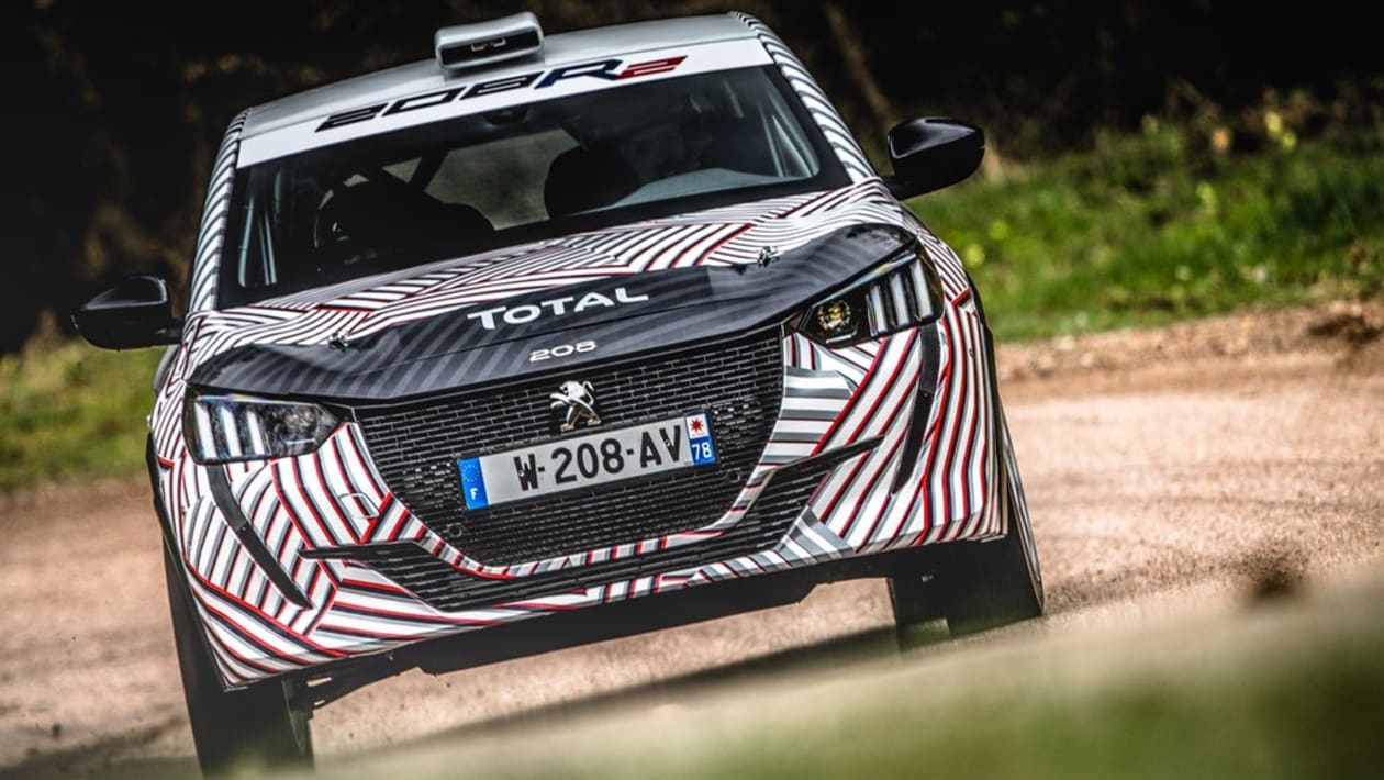 Peugeot 208 R2 – Hot 208 rally car begins testing | evo