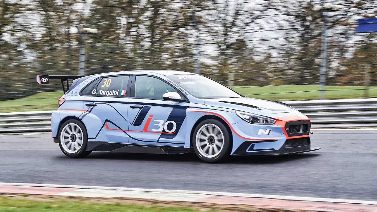 Hyundai i30 N TCR race car review - what it's like to drive the road ...