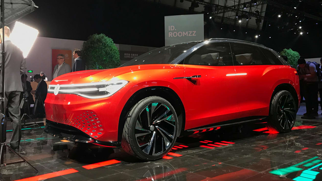 All-electric Volkswagen ID Roomzz concept revealed | evo