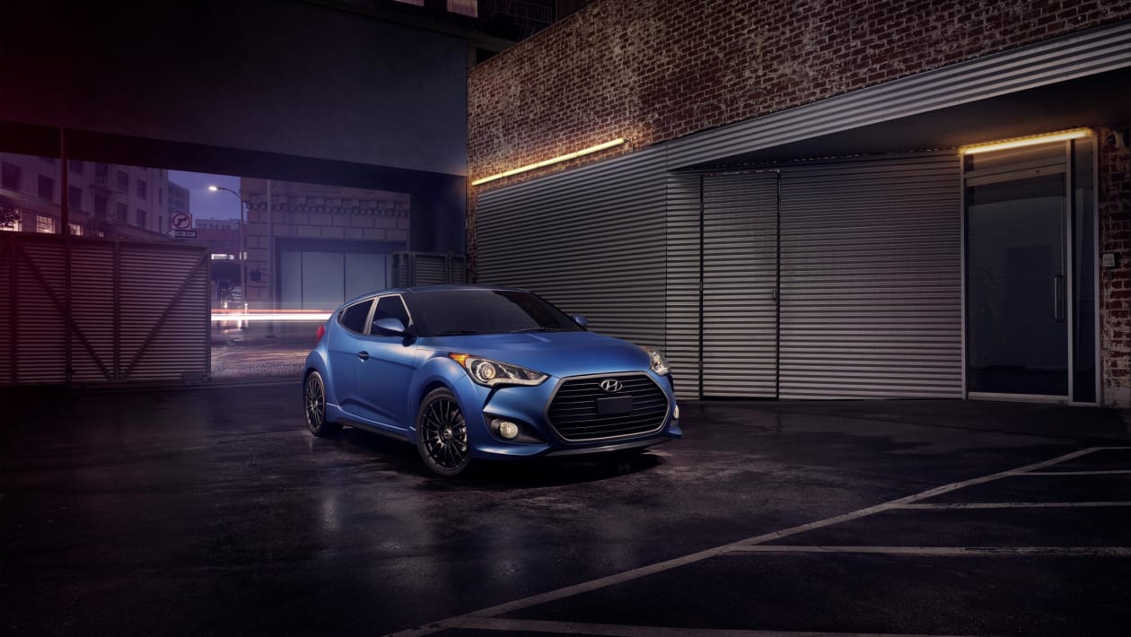 Hyundai Veloster Rally Edition pictures | evo