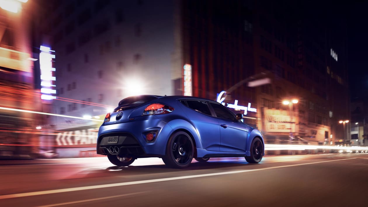 Hyundai Veloster Rally Edition – limited edition coupe debuts in ...