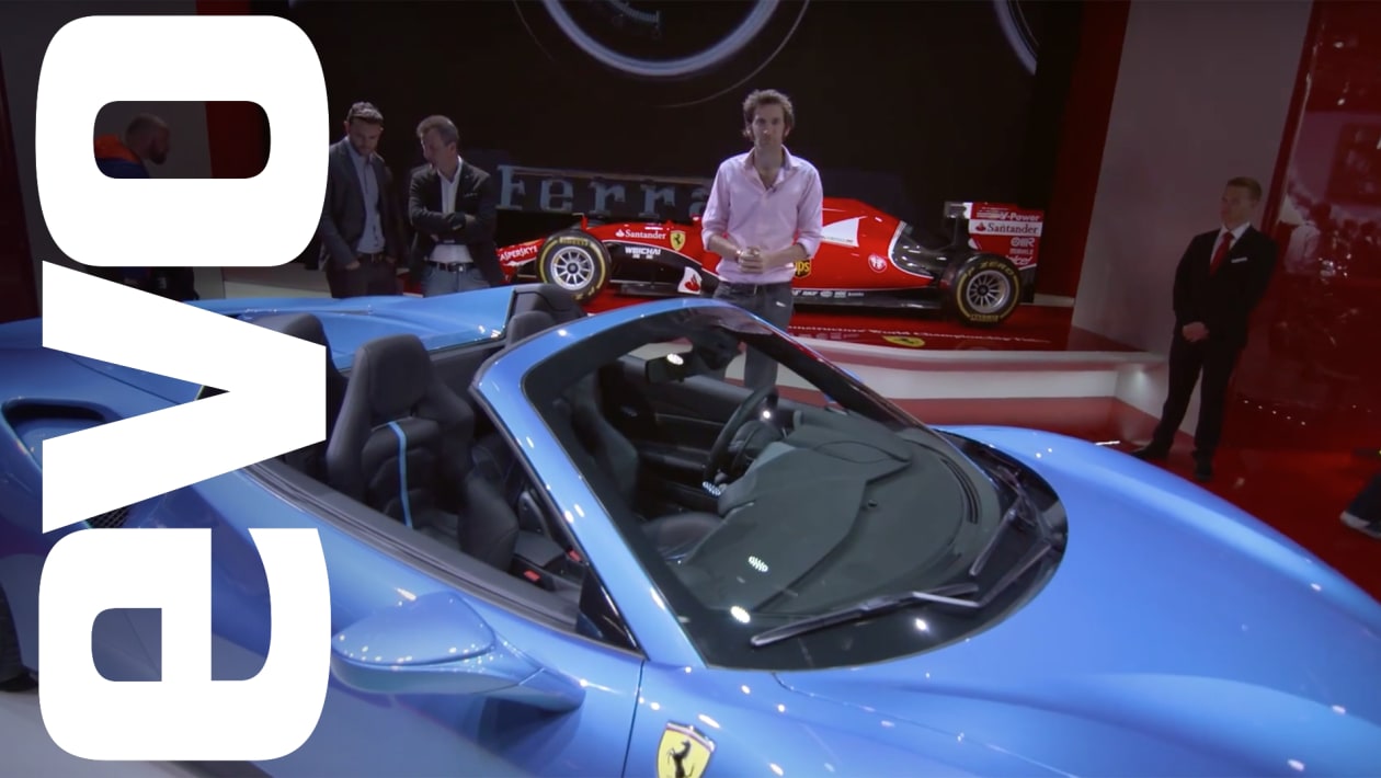 Ferrari 488 Spider details and pictures | | evo