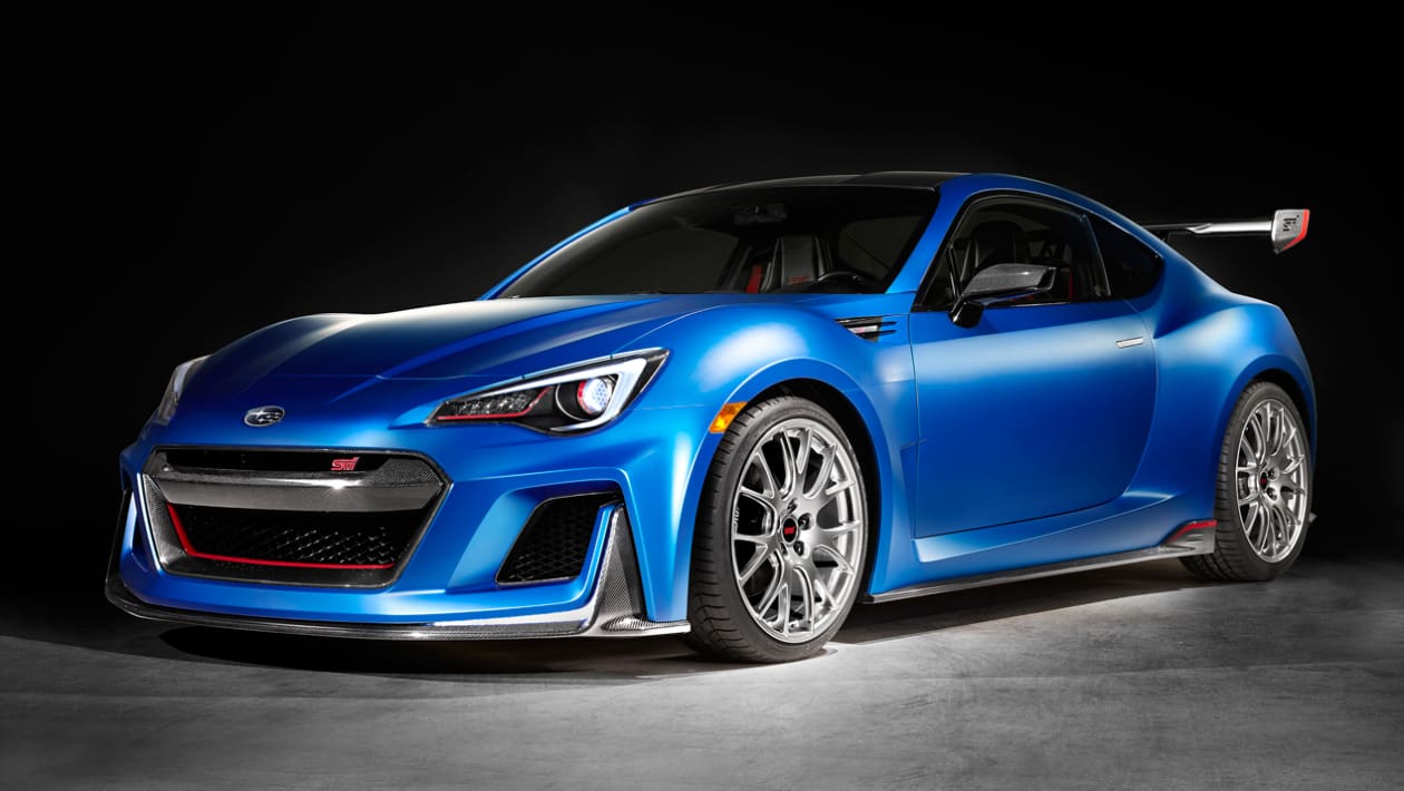 Subaru STI Performance Concept arrives in New York | evo