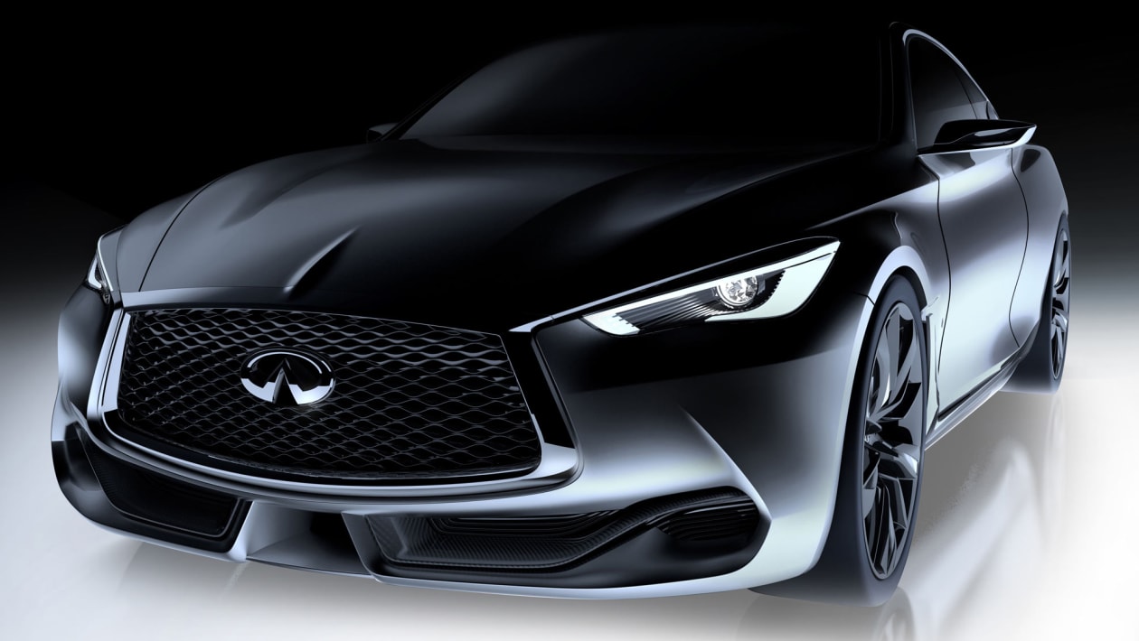 Infiniti Q60 concept revealed, pictures | evo
