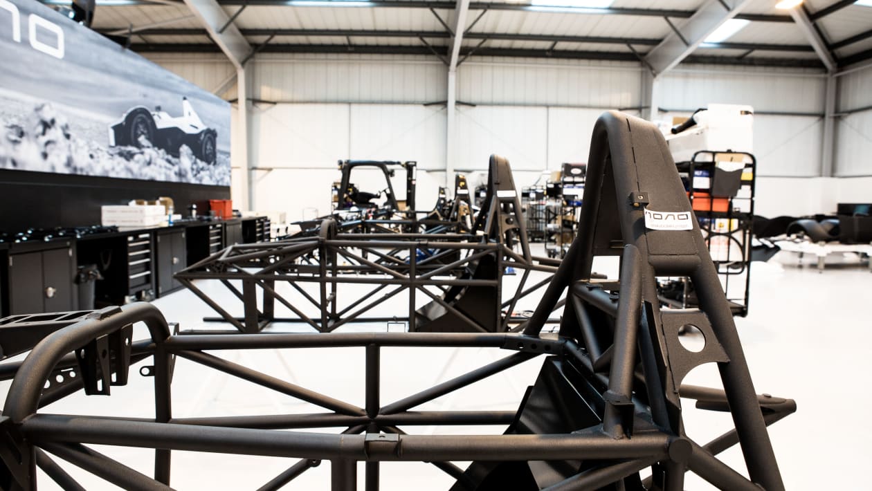 BAC Mono chassis | evo