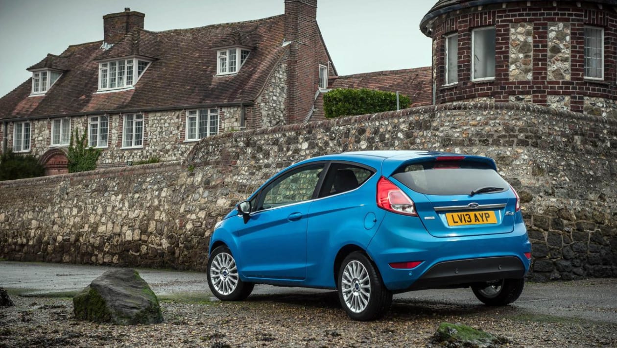 Ford Fiesta review-in pictures | evo