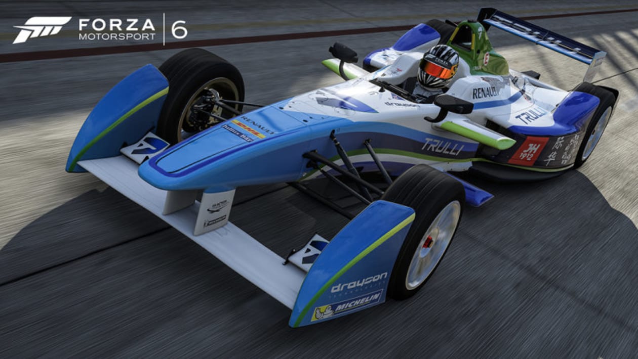Entire Formula E grid added to Forza Motorsport 6 garage | evo