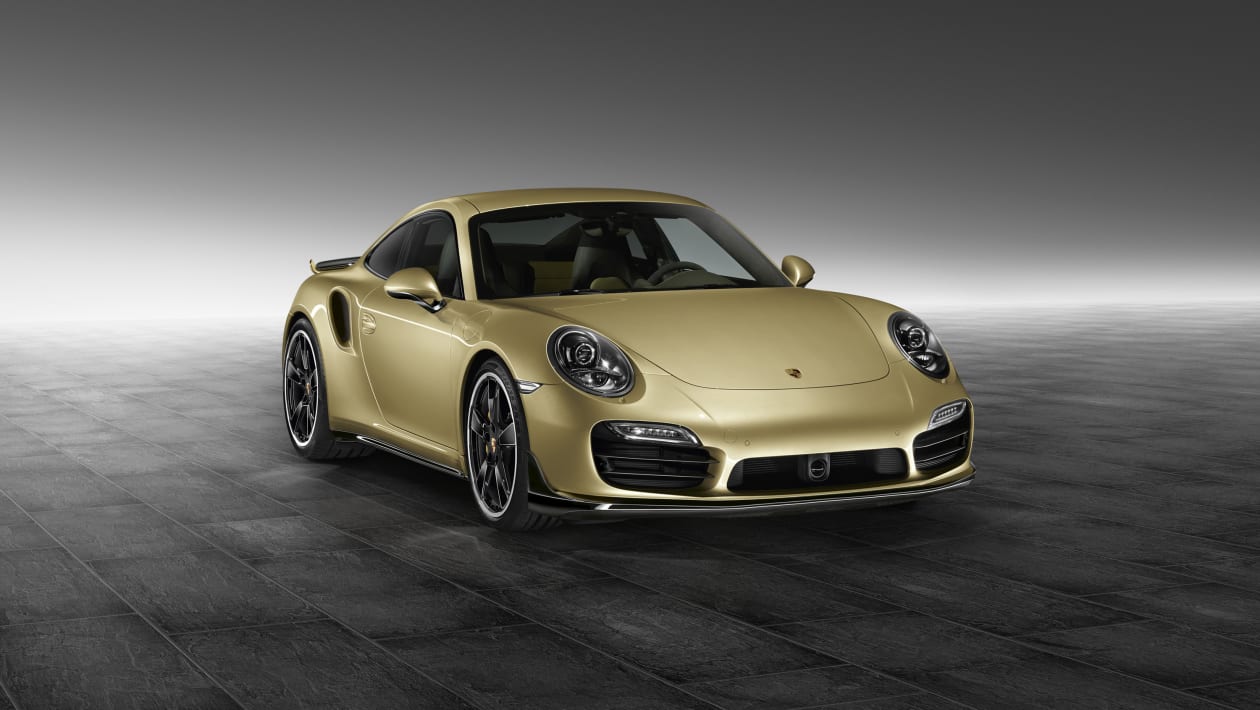 Porsche Aerokit for 911 Turbo and Turbo S – pictures and details | evo
