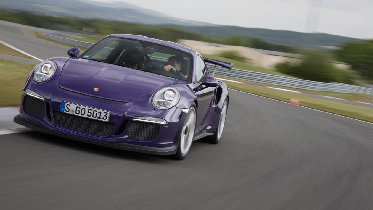 Porsche GT3 RS review - in pictures | evo