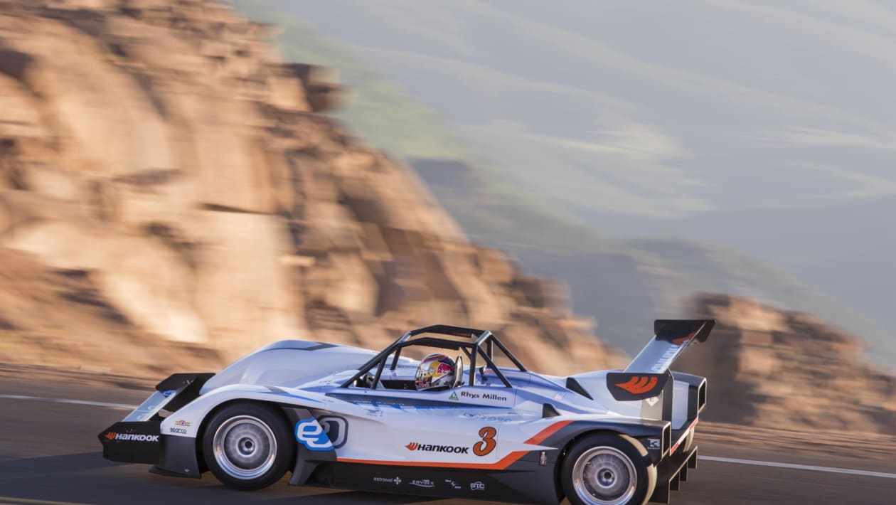 Pikes Peak 2015 | evo