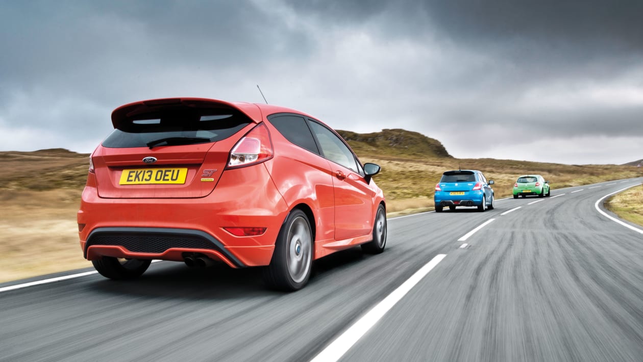 Ford Fiesta ST review - in pictures | evo