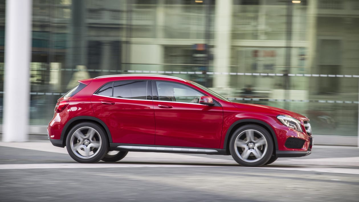 Mercedes-Benz GLA review-in pictures | evo