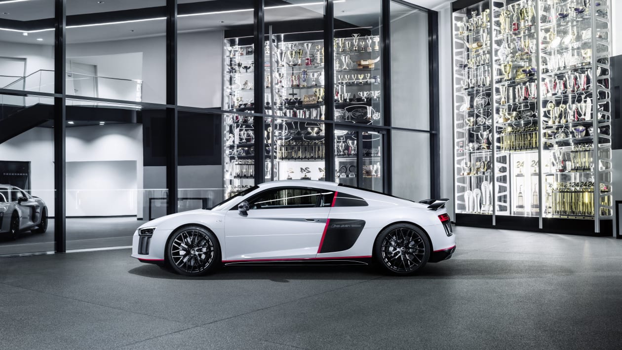 New limited edition Audi R8 - in pictures | evo