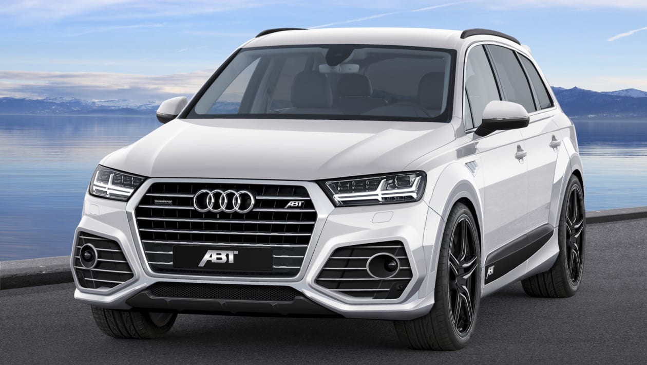 ABT Sportsline creates ‘tuner look’ Audi QS7 | evo