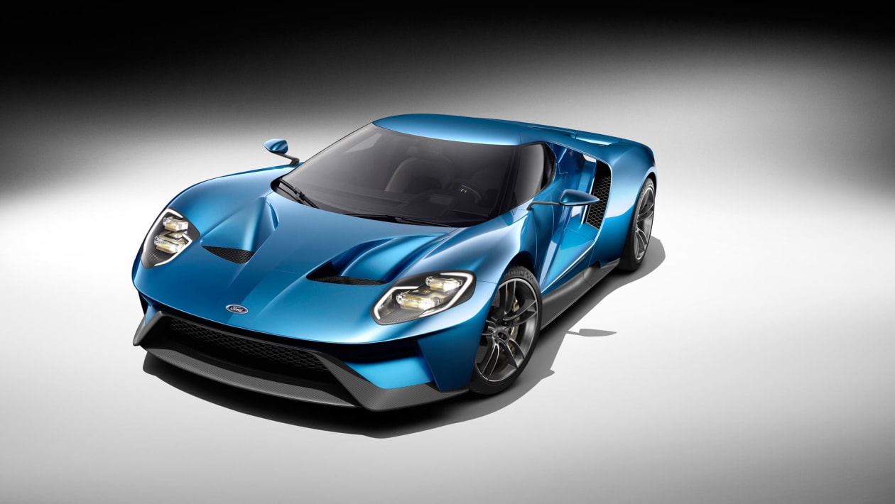 Ford GT concept unveiled, new supercar set for launch in 2016 | evo