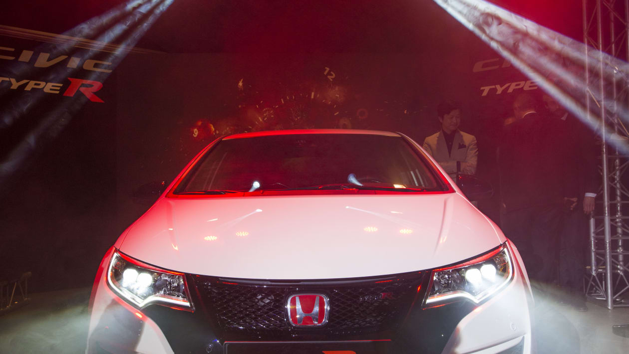 Honda Civic Type-R 2015 exclusive pictures - Geneva Motor Show 2015 | evo