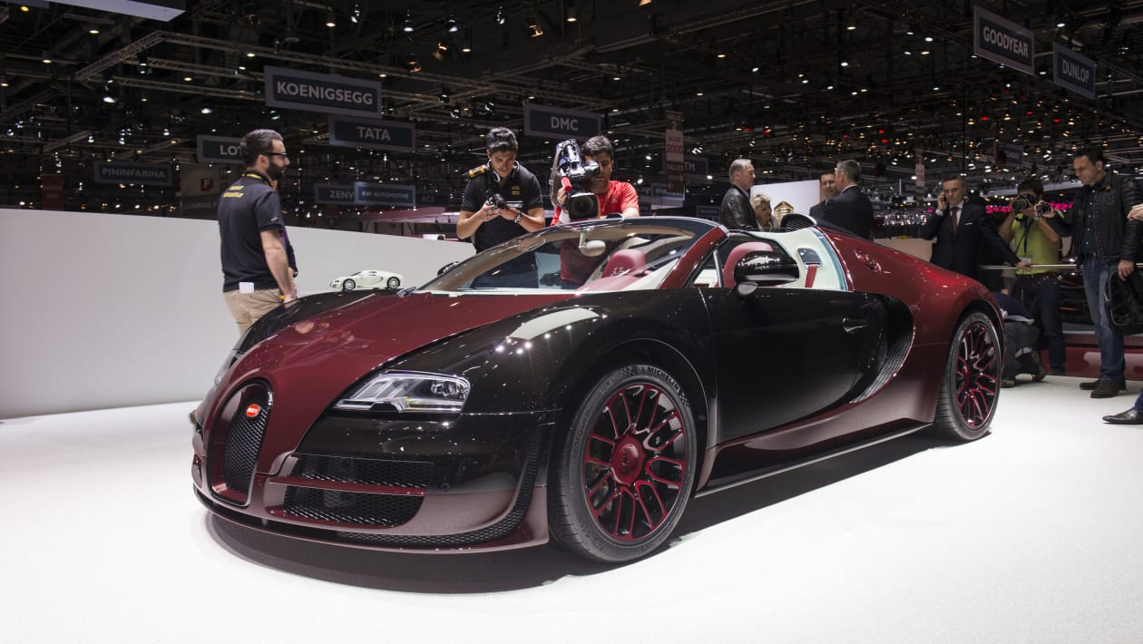 The last Bugatti Veyron - La Finale edition signals end of hypercar's ...