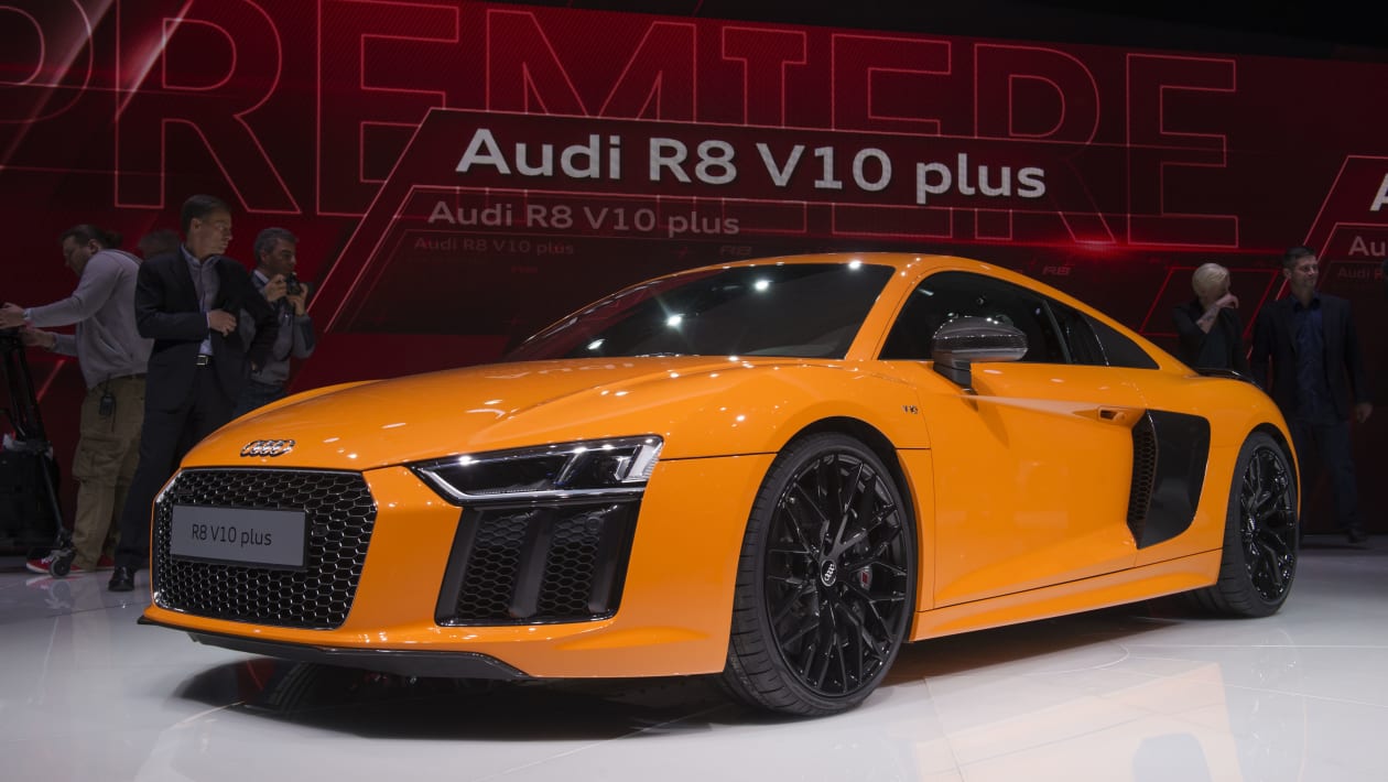 Audi R8 2015 in pictures - Geneva Motor Show | evo