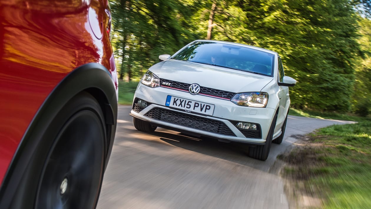 VW Polo GTI-in pictures | evo