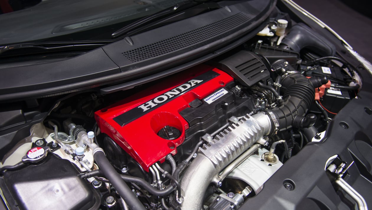 Honda Civic Type-R new pictures - Geneva Motor Show | evo