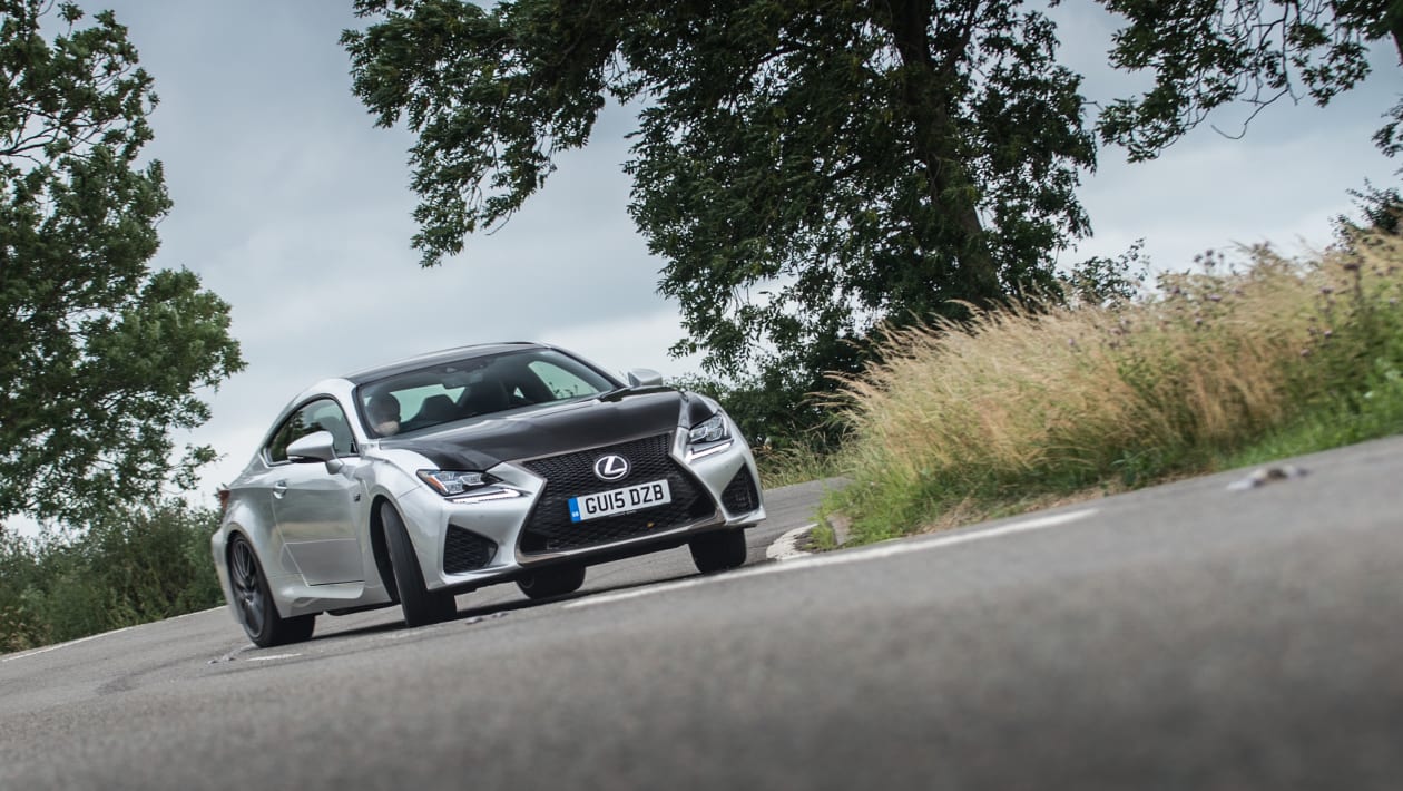 Lexus RC F Carbon review - is lighter coupe light enough? | evo