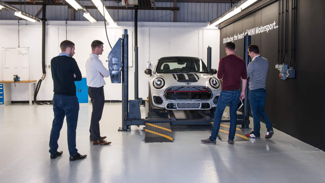 Mini John Cooper Works Challenge - in pictures | evo