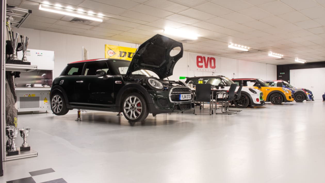Mini John Cooper Works Challenge official - evo helping develop UK-only ...