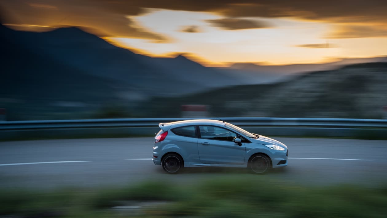 Ford Fiesta ST200 review - faster, more powerful and even more fun | evo