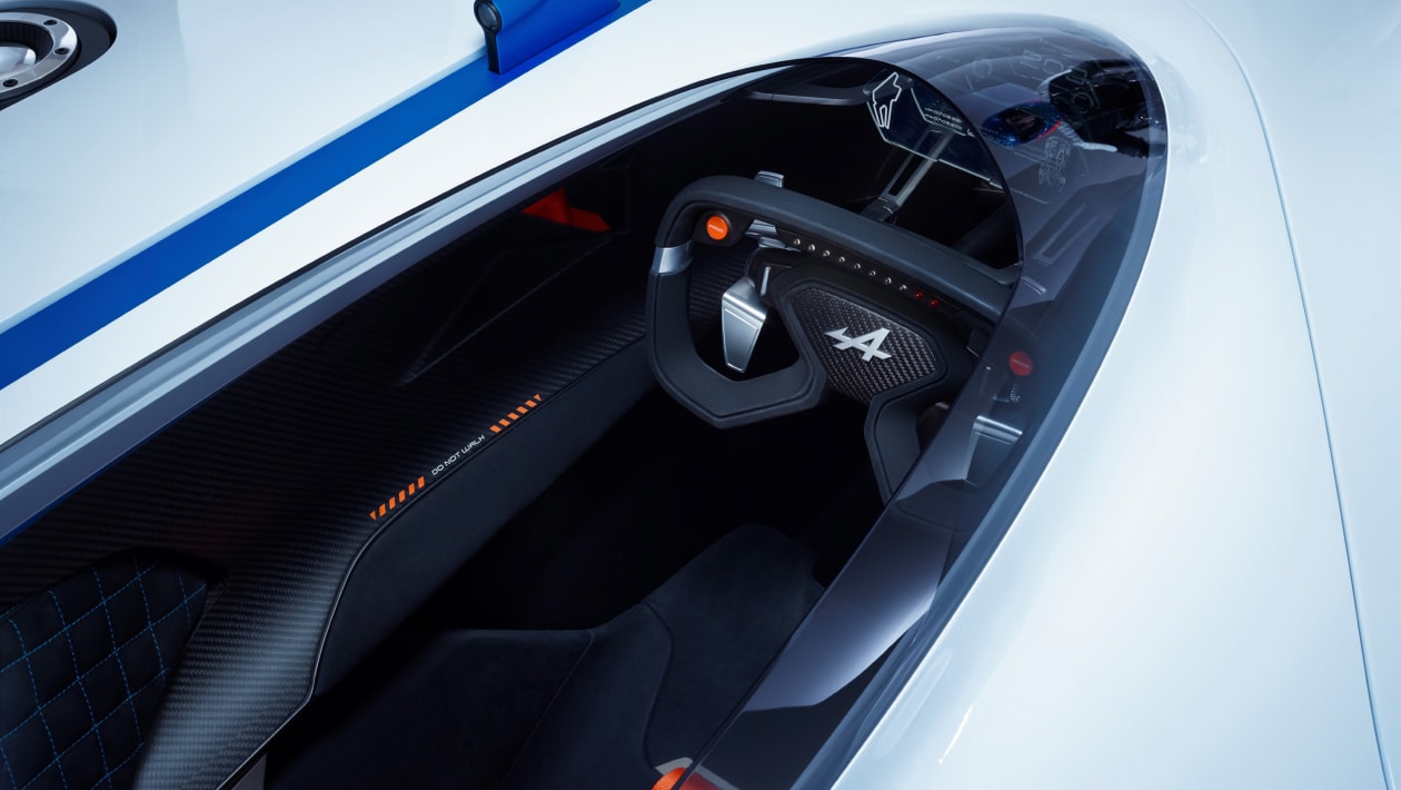 Alpine Vision Gran Turismo pictures | evo