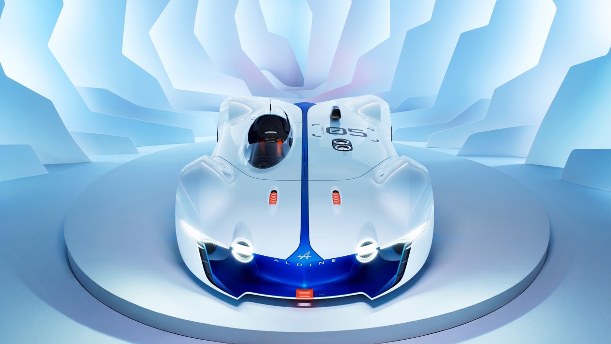 Alpine Vision Gran Turismo – video and pictures of virtual racer | evo