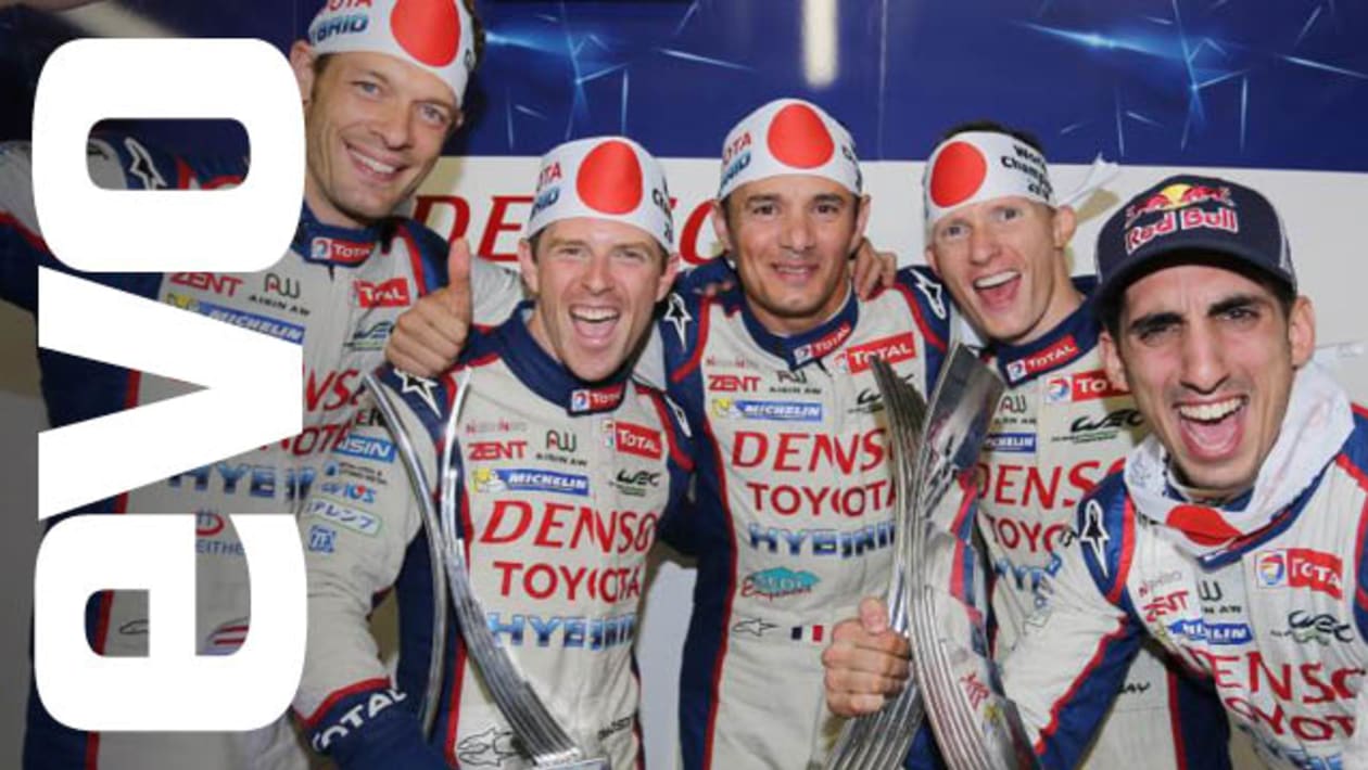 Anthony Davidson video interview - defending the WEC title | evo