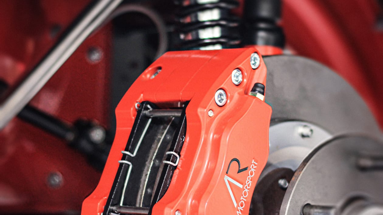 Morgan AR Plus 4-in pictures | evo