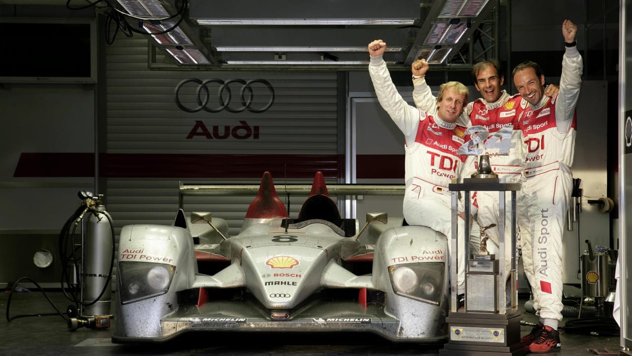 Road to Le Mans: Audi celebrates R10 TDI, first diesel winner | evo